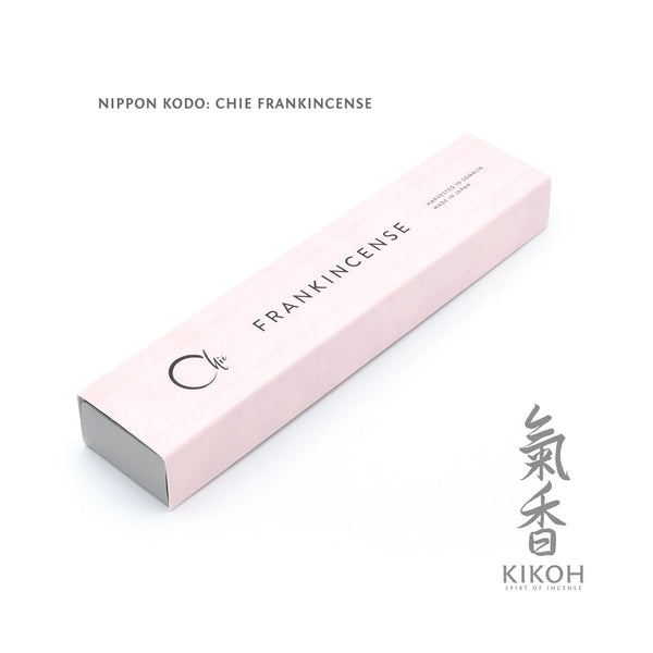Nippon Kodo Chie Incense - Frankincense - Kikoh Incense LLC