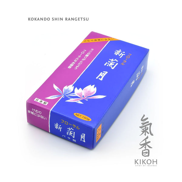 Kokando Shin Rangetsu Incense - Kikoh Incense LLC