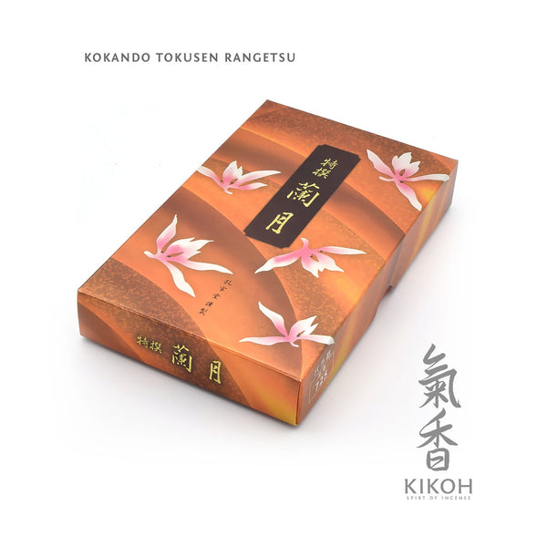 Kokando Tokusen Rangetsu Incense - Kikoh Incense LLC