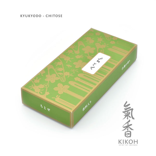Kyukyodo Chitose Incense - Kikoh Incense LLC